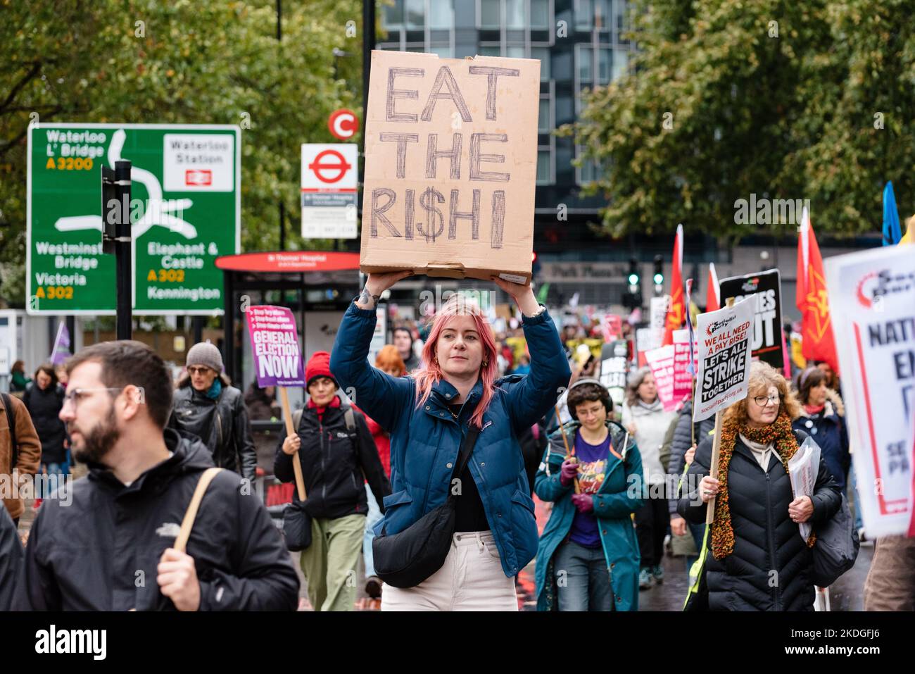 Trade unions uk hi-res stock photography and images - Alamy