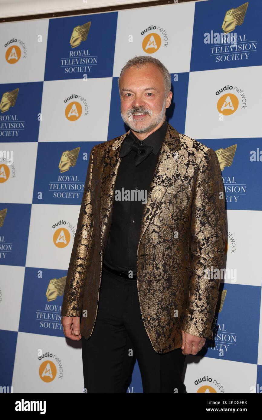 Graham Norton attends Royal Television Society Programme Awards at ...