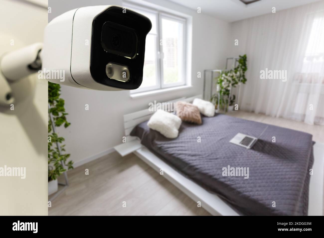 Cctv footage room hi-res stock photography and images - Alamy