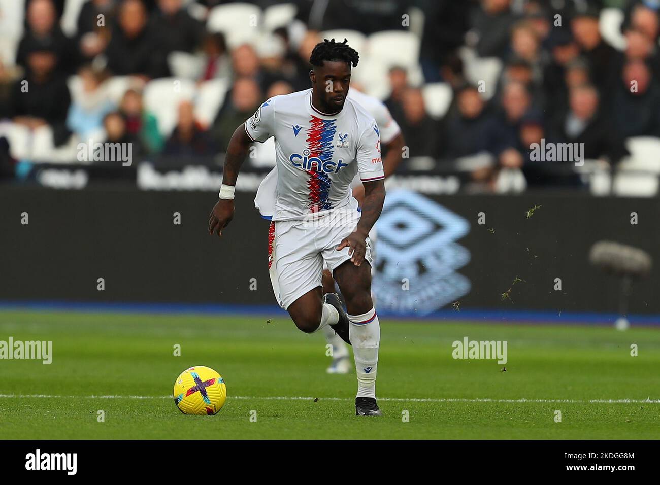 London Stadium, London, UK. 6th Nov, 2022. Premier League football West ...