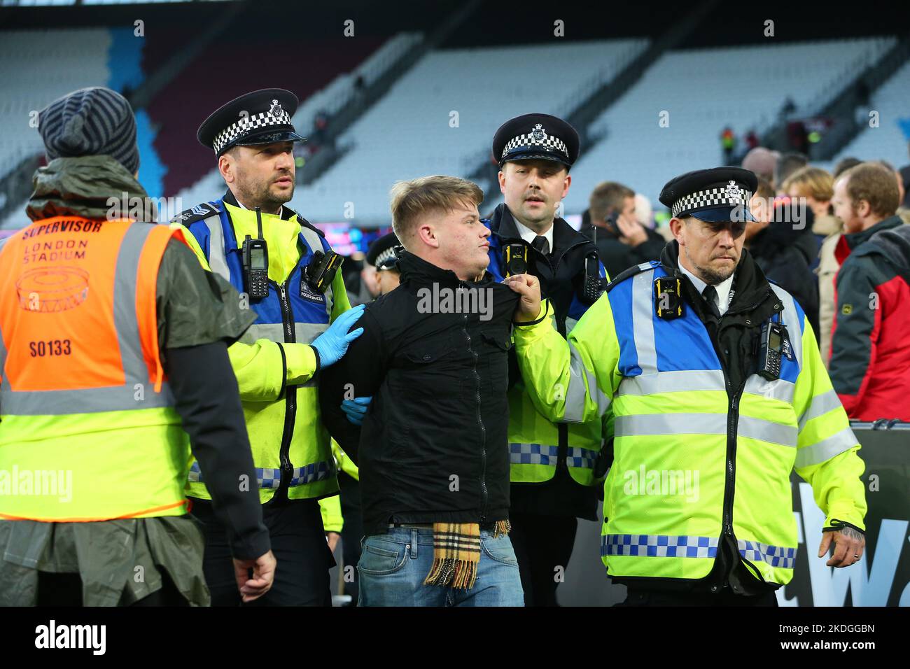 London Stadium, London, UK. 6th Nov, 2022. Premier League football West ...