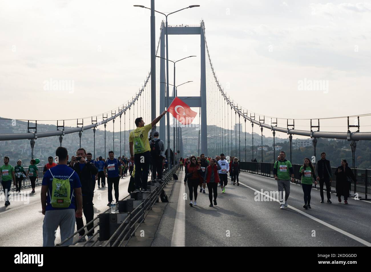 Istanbul marathon bosphorus hi-res stock photography and images - Alamy