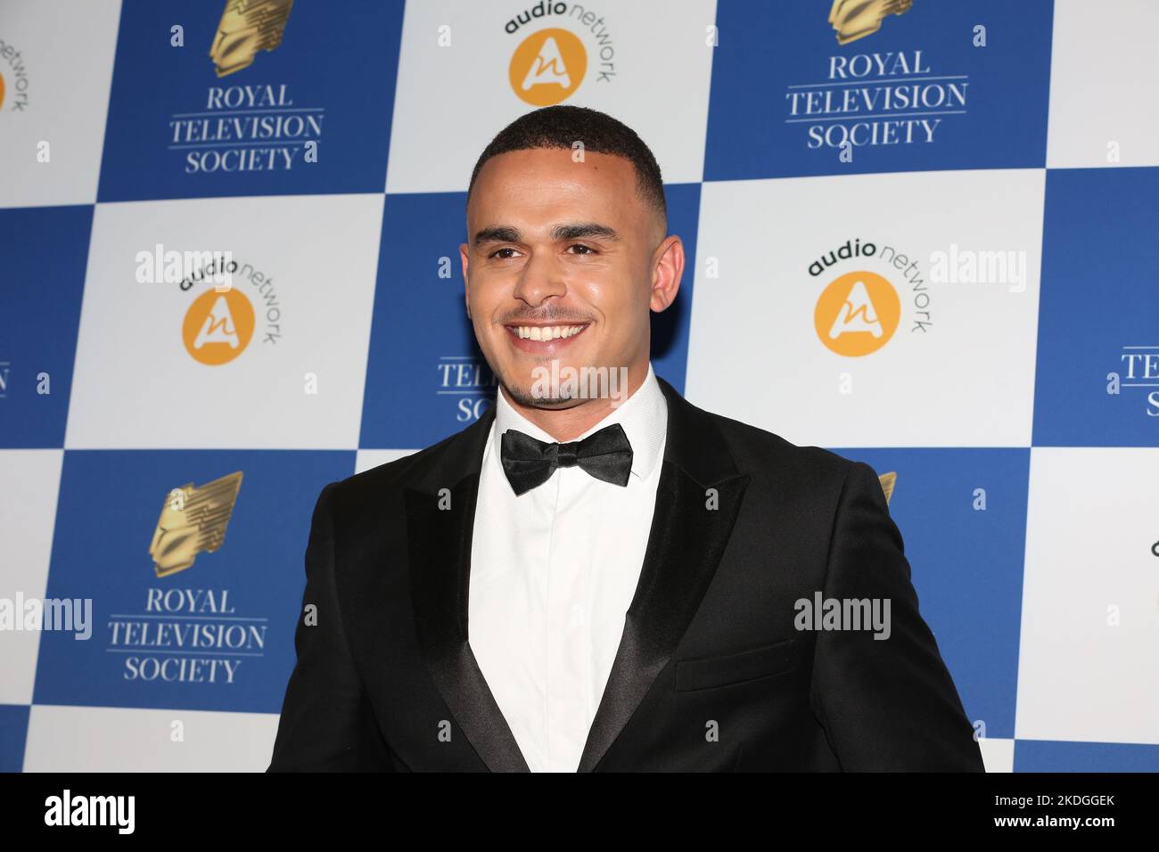 Ashley John-Baptiste attends Royal Television Society Programme Awards ...
