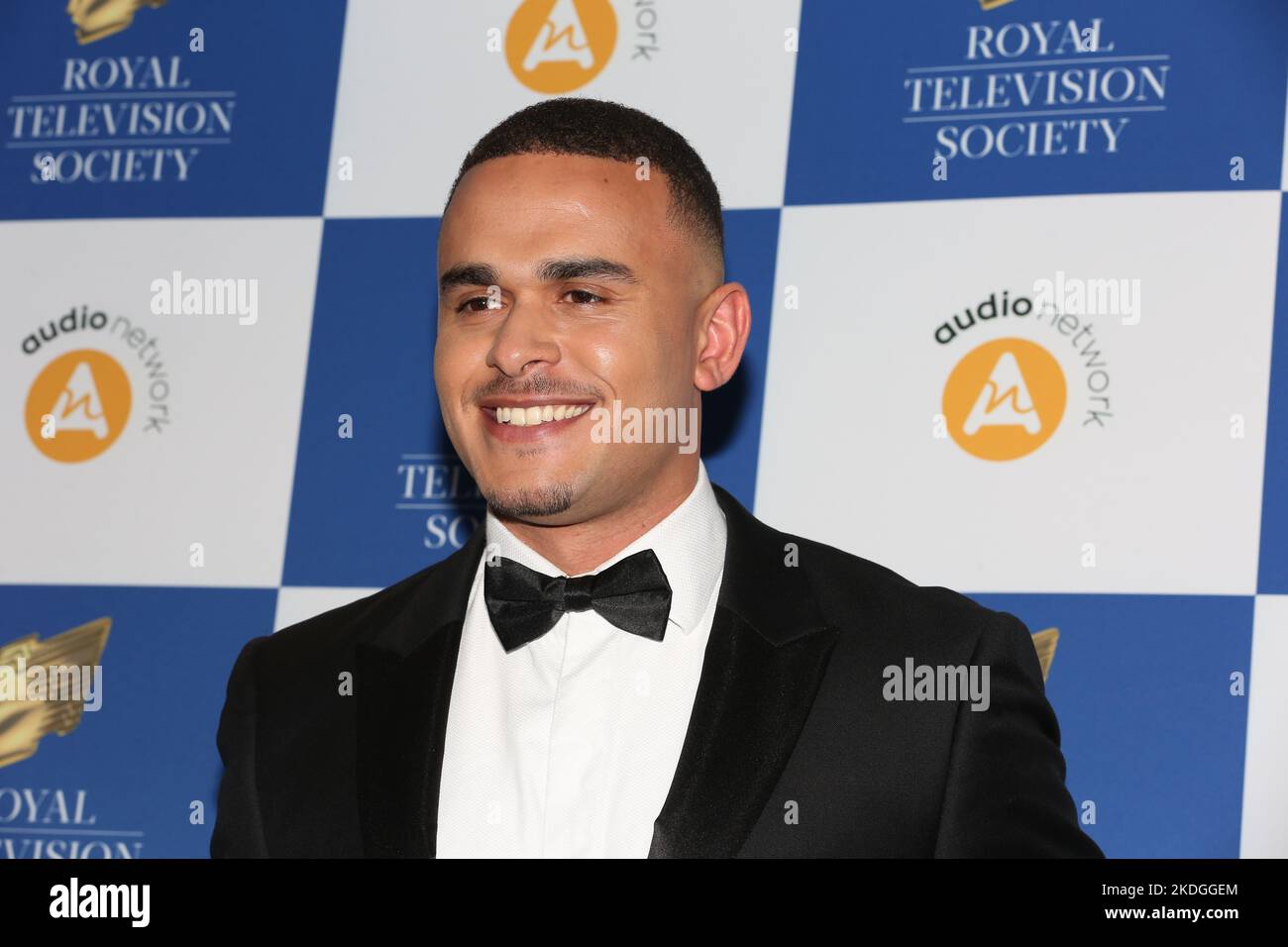 Ashley John-Baptiste attends Royal Television Society Programme Awards ...