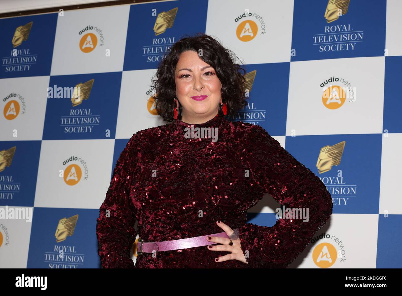 Samantha Baines attends Royal Television Society Programme Awards at ...