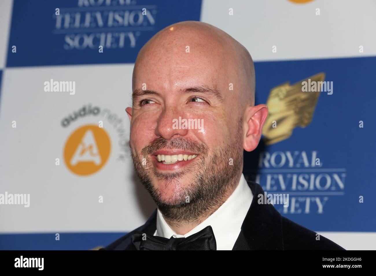 Tom Allen Attends Royal Television Society Programme Awards At