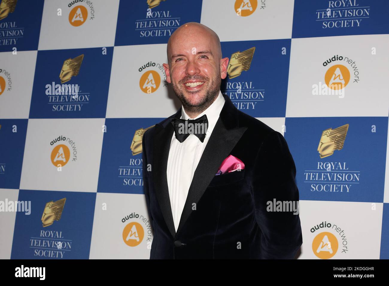 Tom Allen attends Royal Television Society Programme Awards at ...