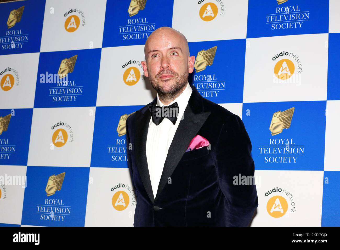 Tom Allen attends Royal Television Society Programme Awards at ...