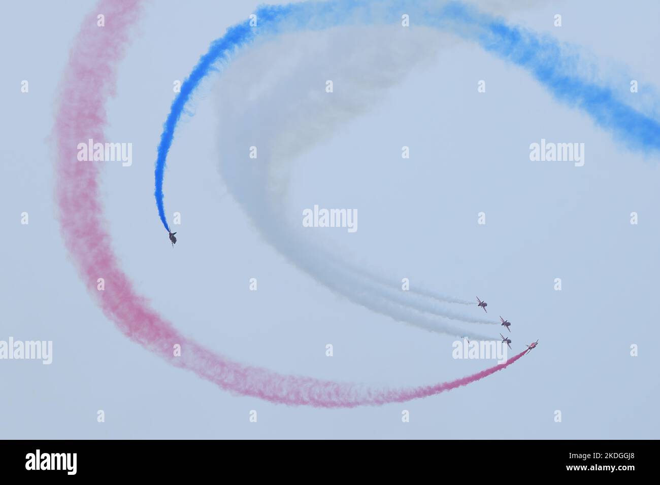 Saudi falcon team hi-res stock photography and images - Alamy