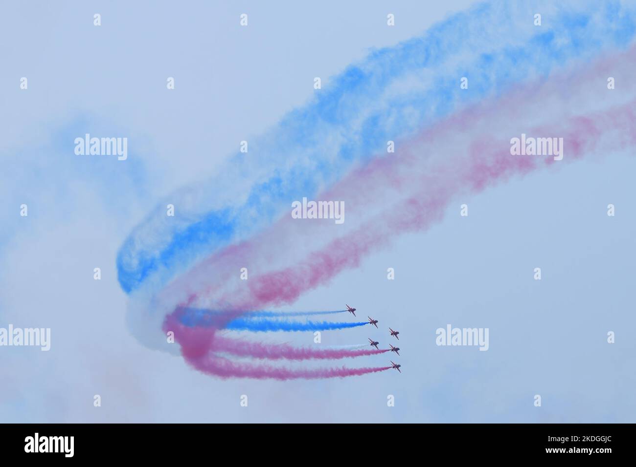 Royal saudi air force falcons hi-res stock photography and images - Alamy