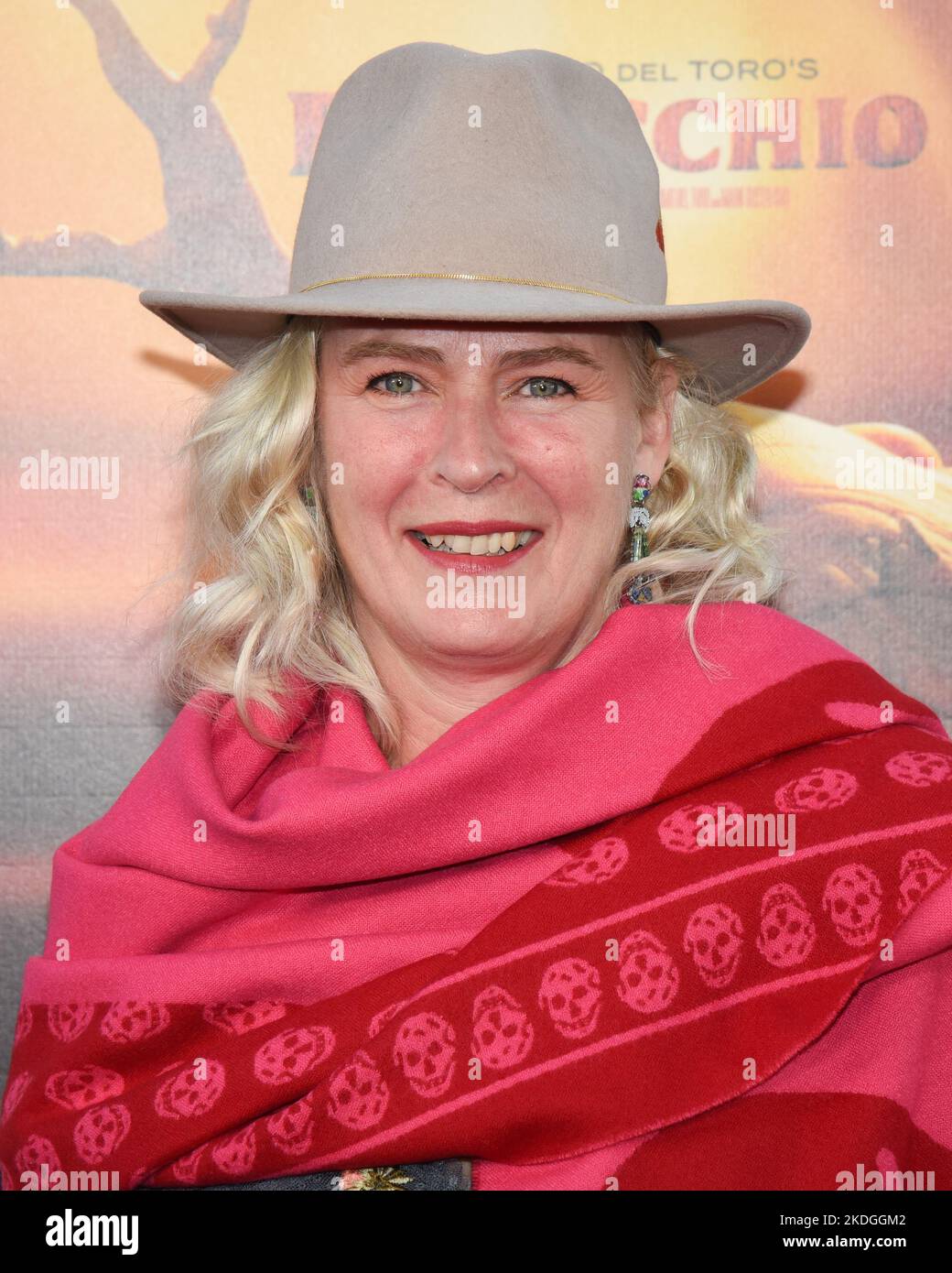 Los Angeles, California, USA. 05th Nov, 2022. Georgina Hayns. Guillermo ...
