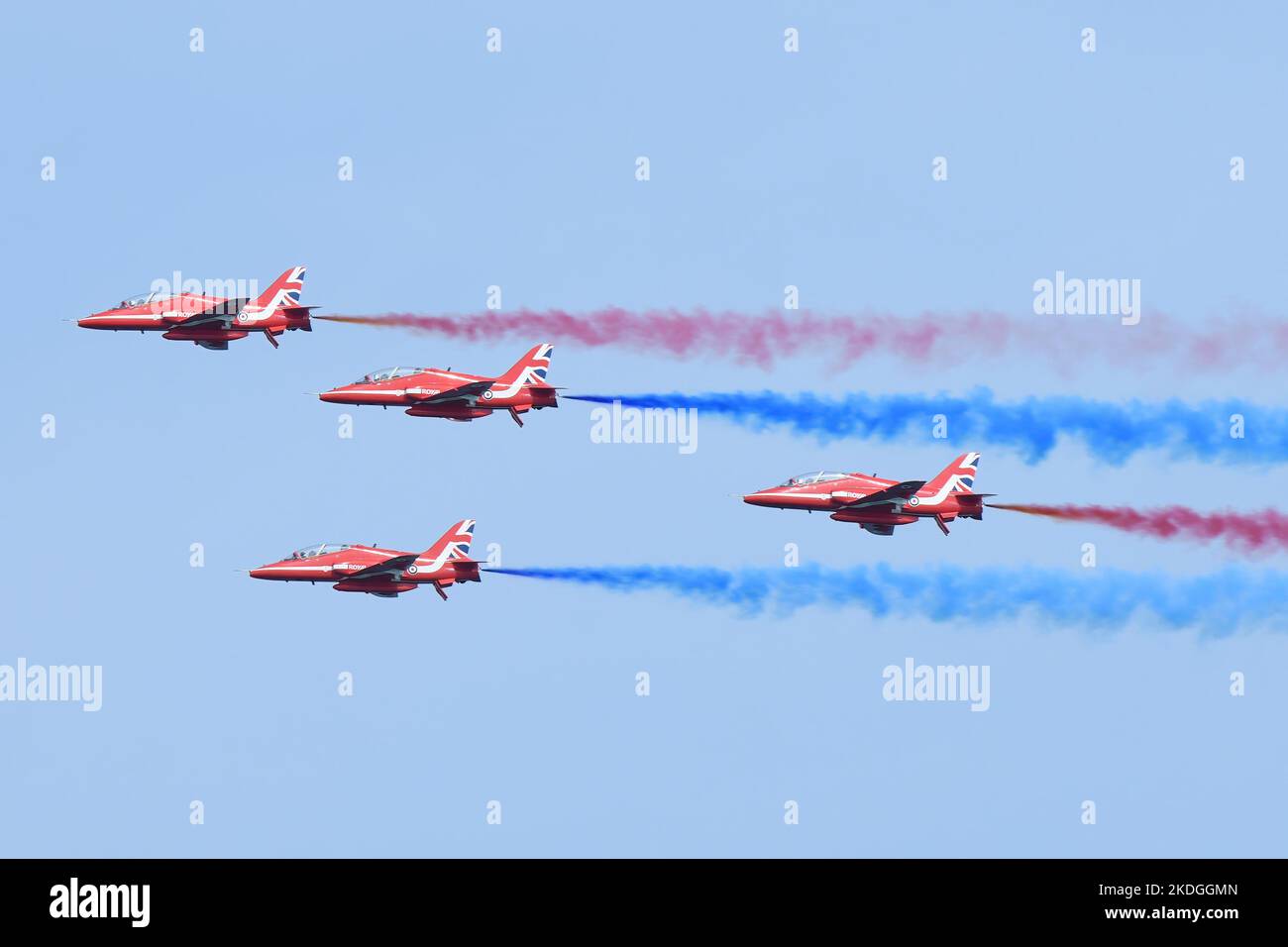 Saudi falcon aerobatic plane hi-res stock photography and images - Alamy