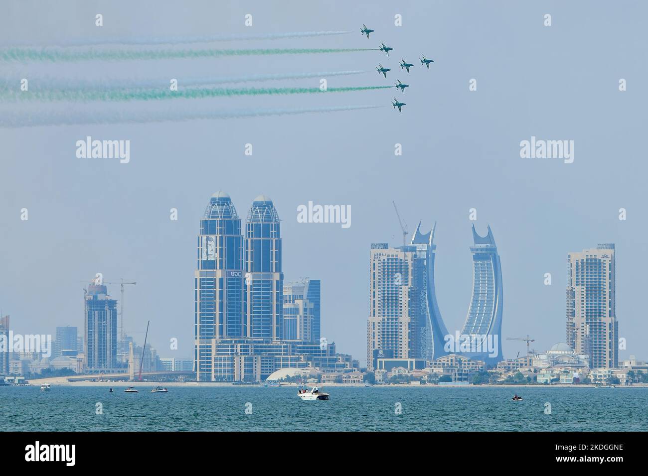 Saudi falcon aerobatic plane hi-res stock photography and images - Alamy