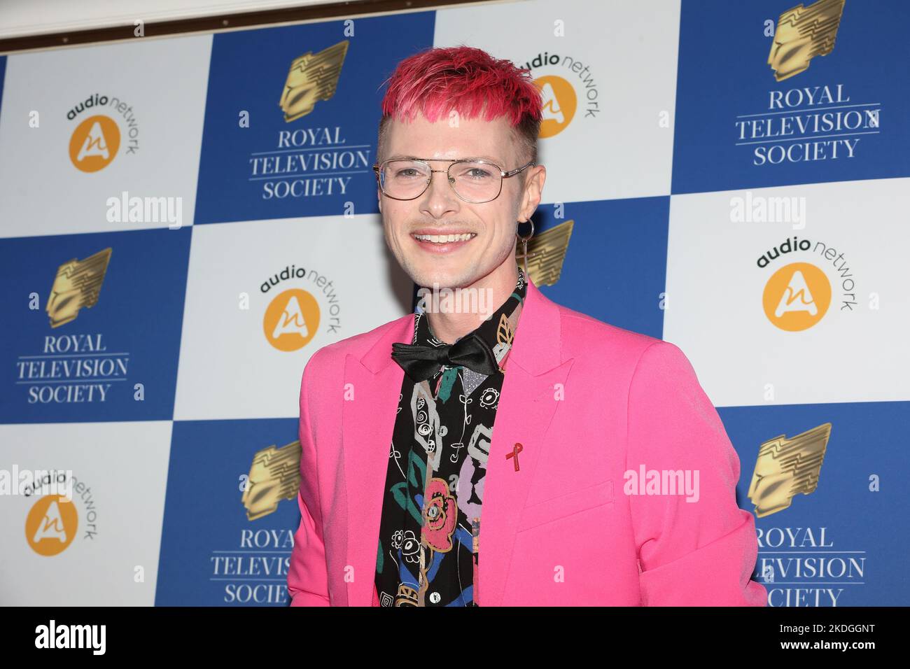 Nathaniel Hall attends Royal Television Society Programme Awards at ...