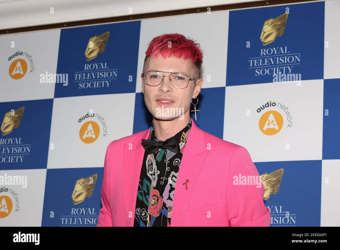 Nathaniel Hall attends Royal Television Society Programme Awards at ...