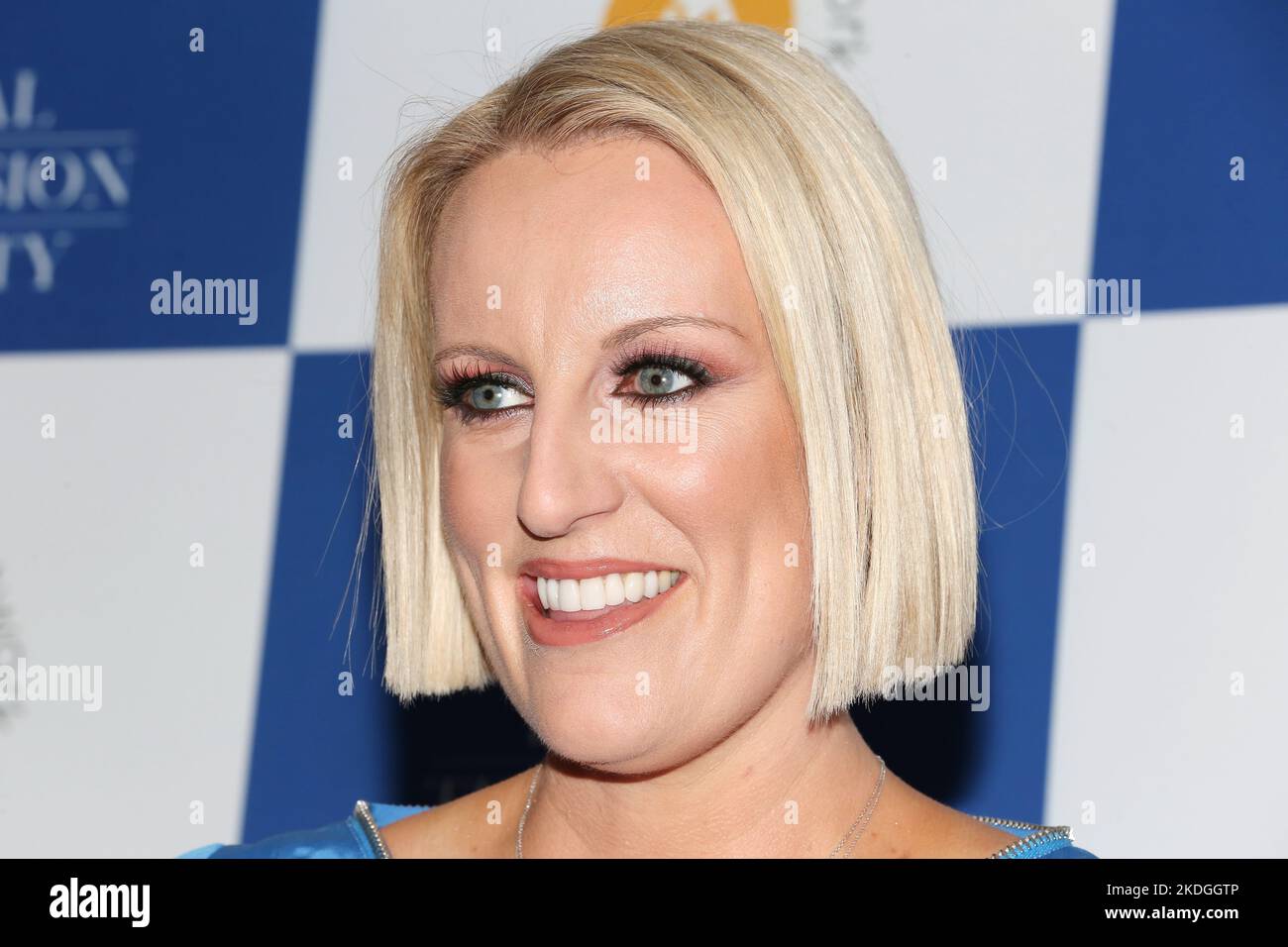 Steph McGovern attends Royal Television Society Programme Awards at ...