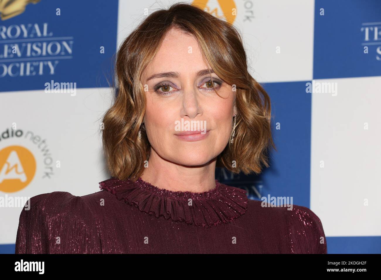 Keeley Hawes from the Bodyguard attends Royal Television Society ...