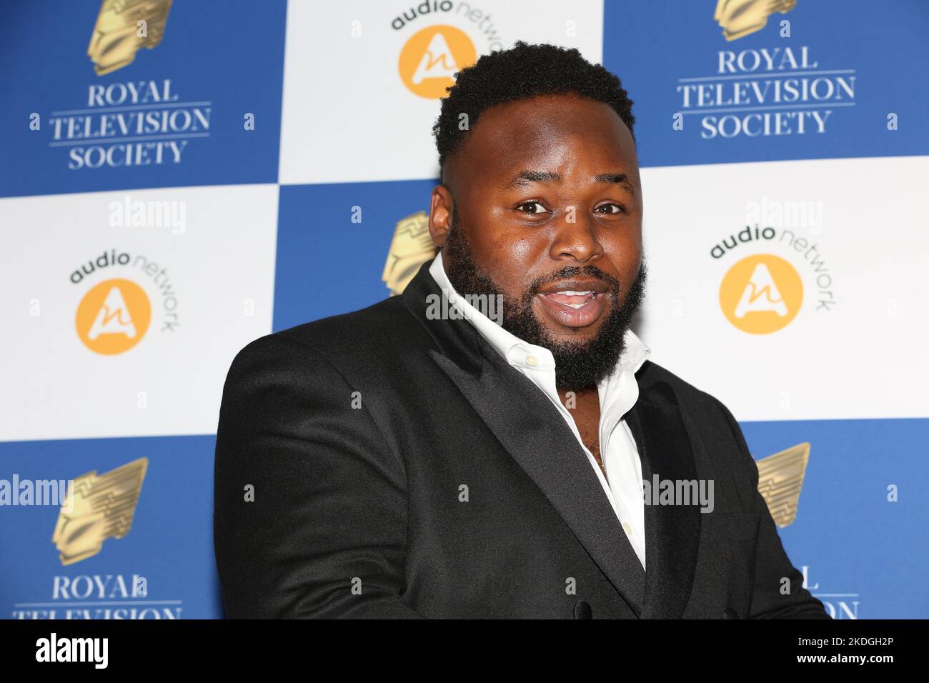 Samson Kayo attends Royal Television Society Programme Awards at ...
