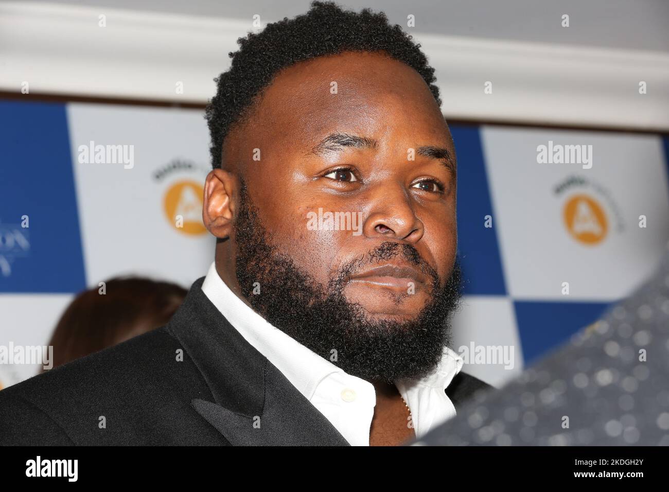 Samson Kayo attends Royal Television Society Programme Awards at ...