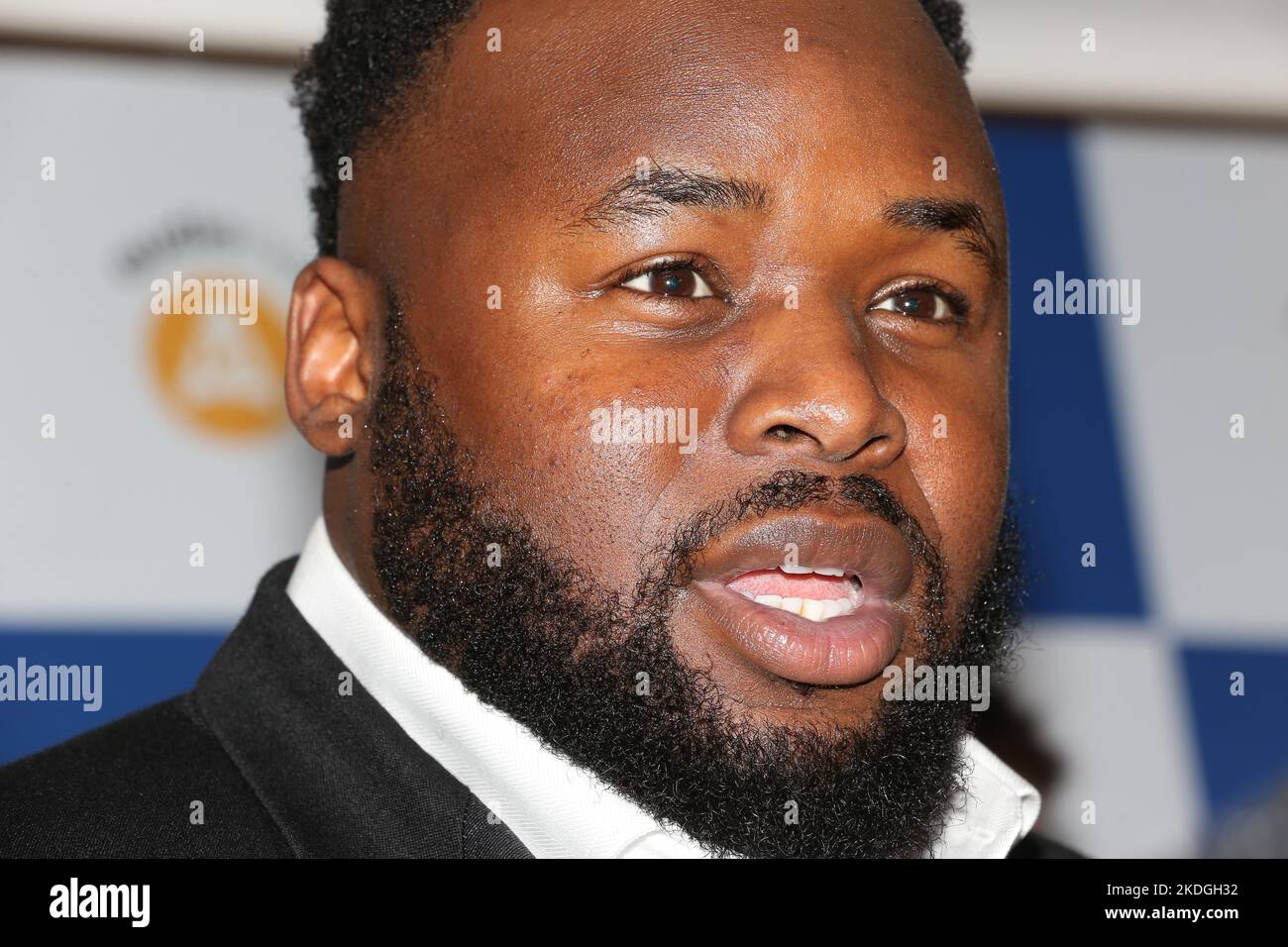 Samson Kayo attends Royal Television Society Programme Awards at ...