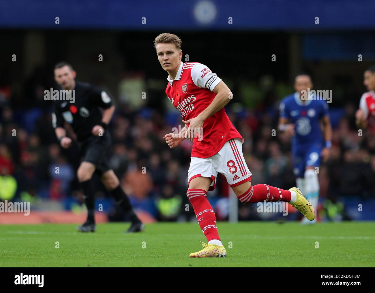 Stamford Bridge, London, UK. 6th Nov, 2022. English Premier League ...