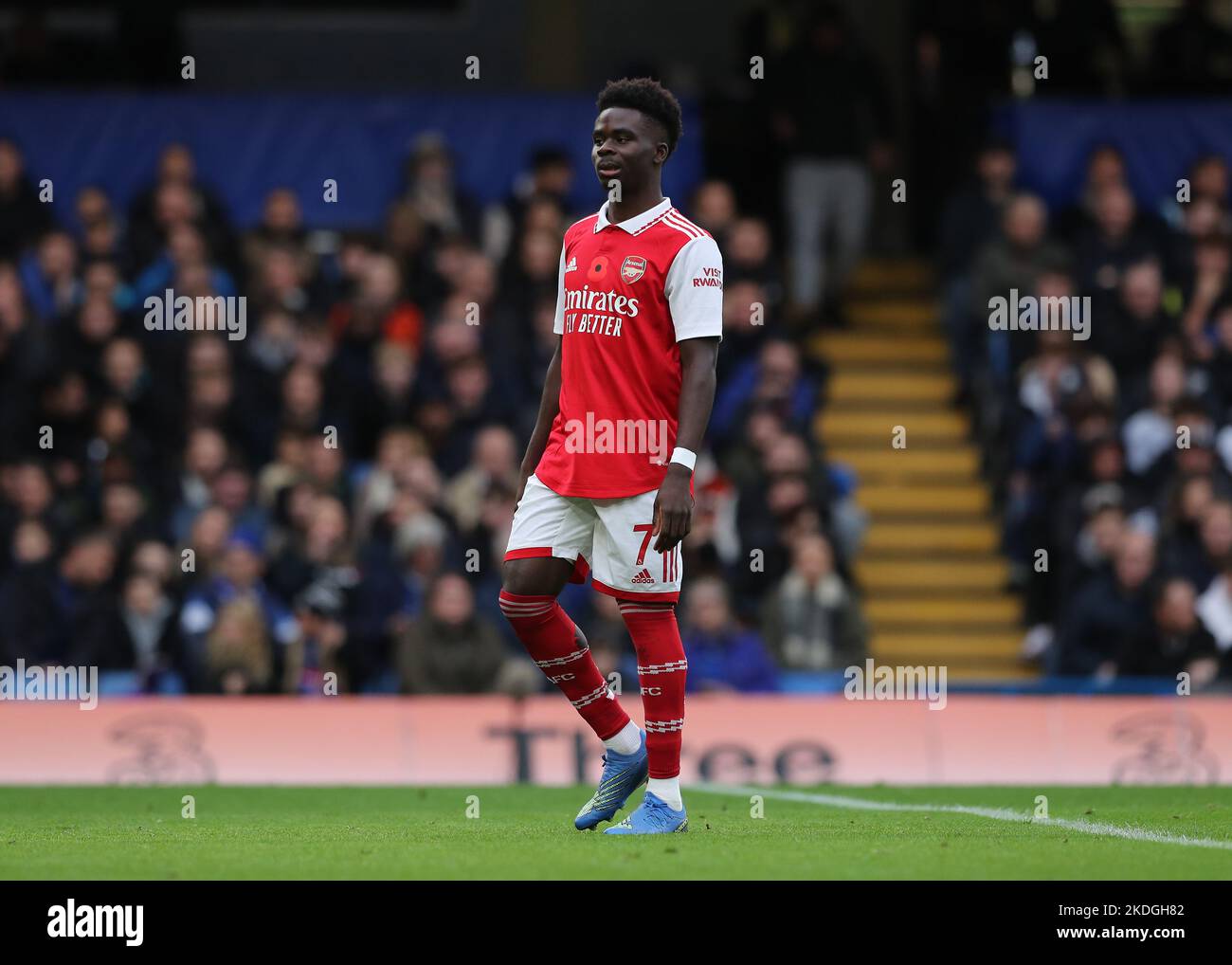 Stamford Bridge, London, UK. 6th Nov, 2022. English Premier League ...