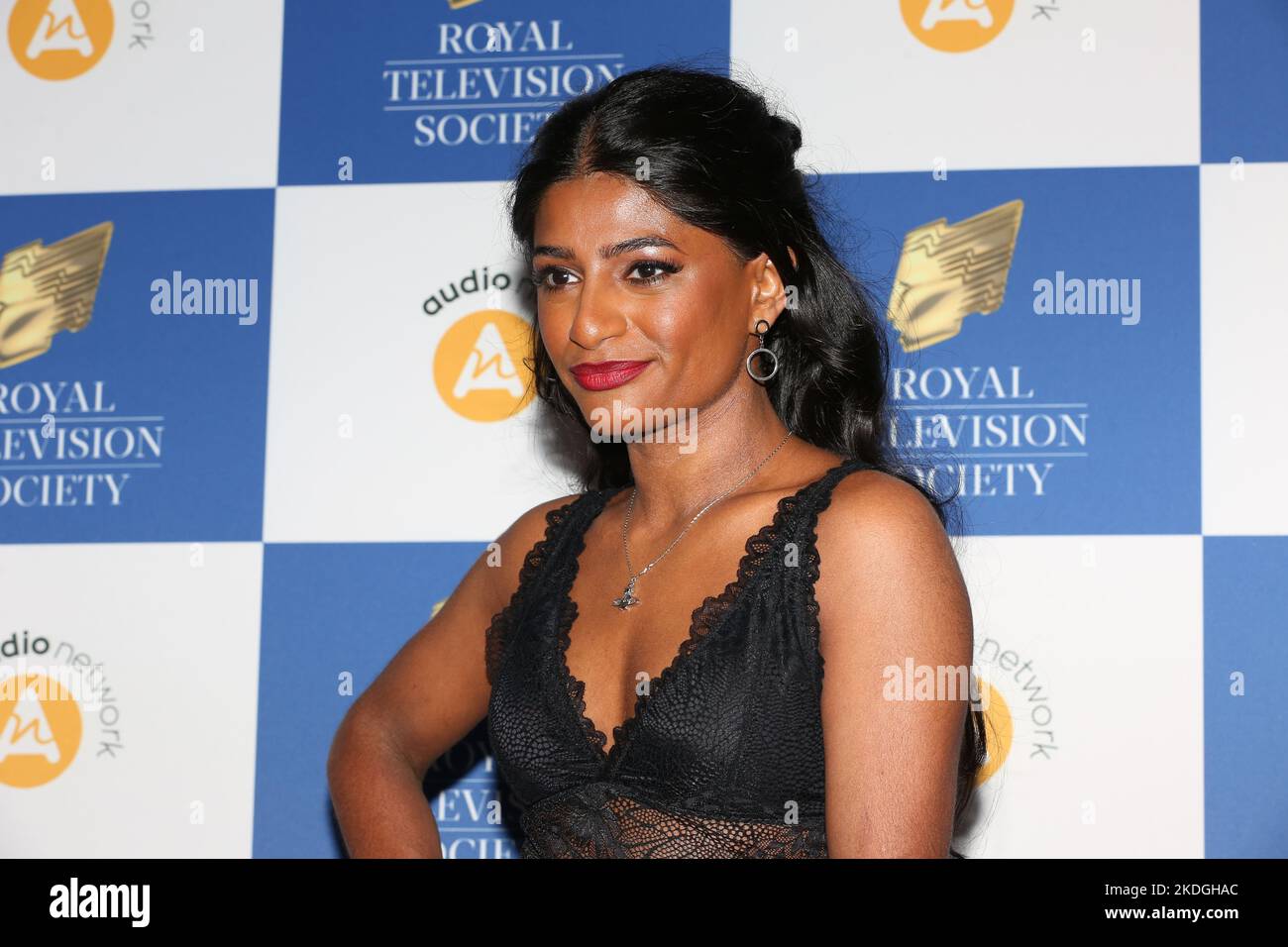 Haiesha Mistry attends Royal Television Society Programme Awards at ...