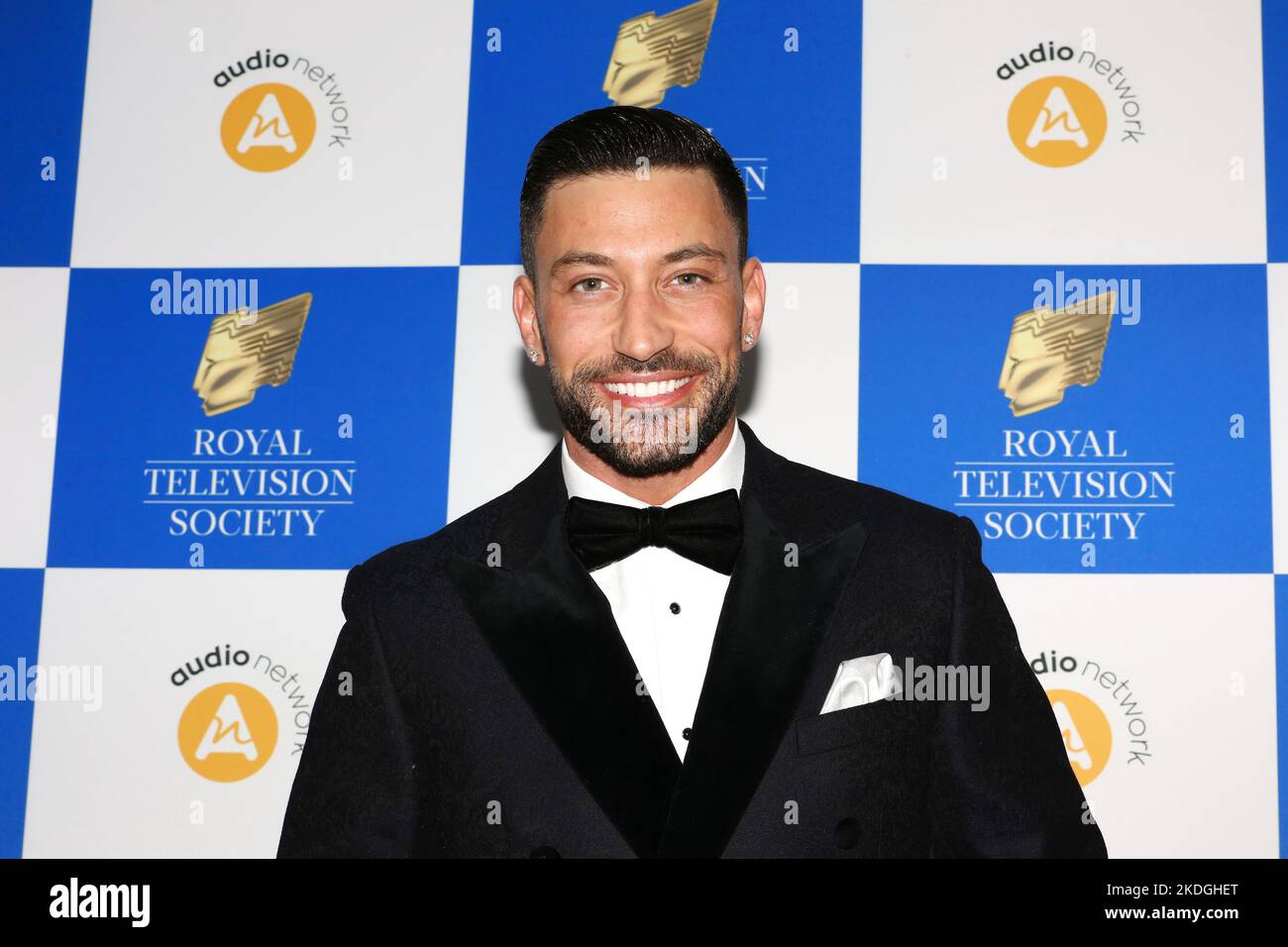 Giovanni Pernice attend Royal Television Society Programme Awards at ...