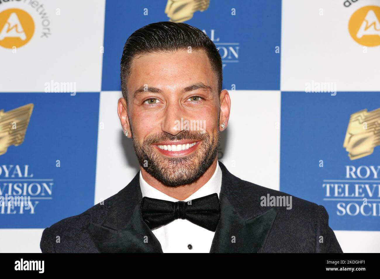 Giovanni Pernice attend Royal Television Society Programme Awards at ...