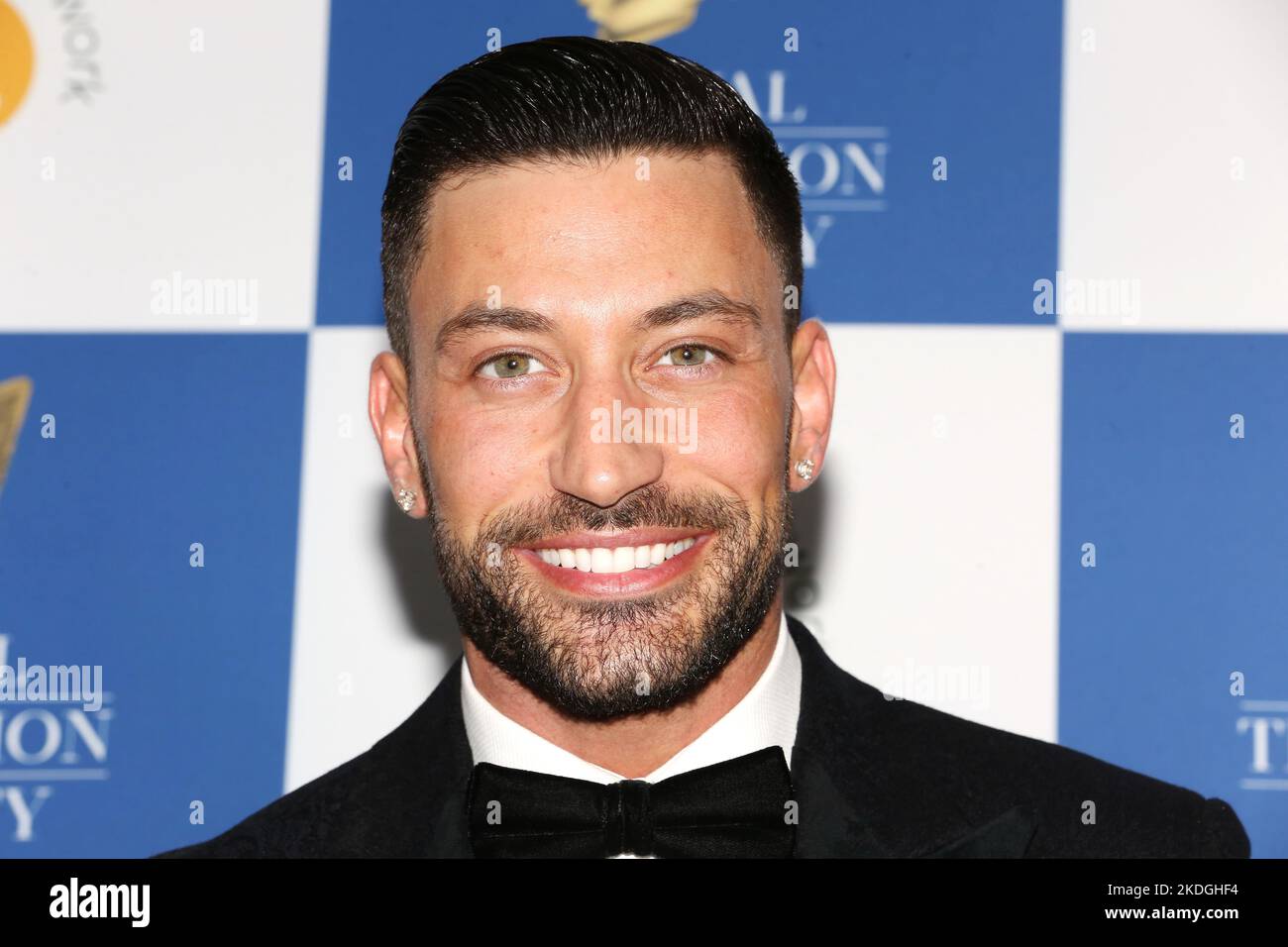 Giovanni Pernice attend Royal Television Society Programme Awards at ...