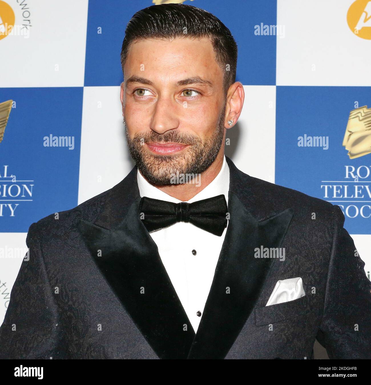 Giovanni Pernice attend Royal Television Society Programme Awards at ...