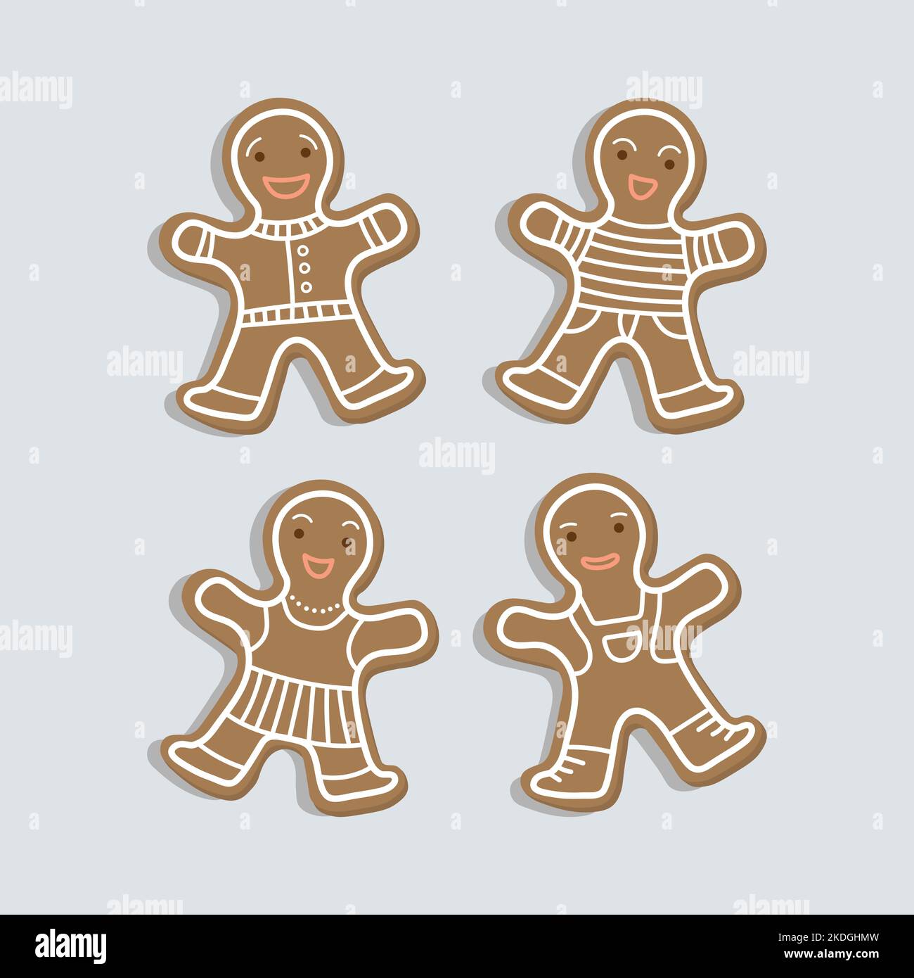 Icing characters Stock Vector Images - Alamy