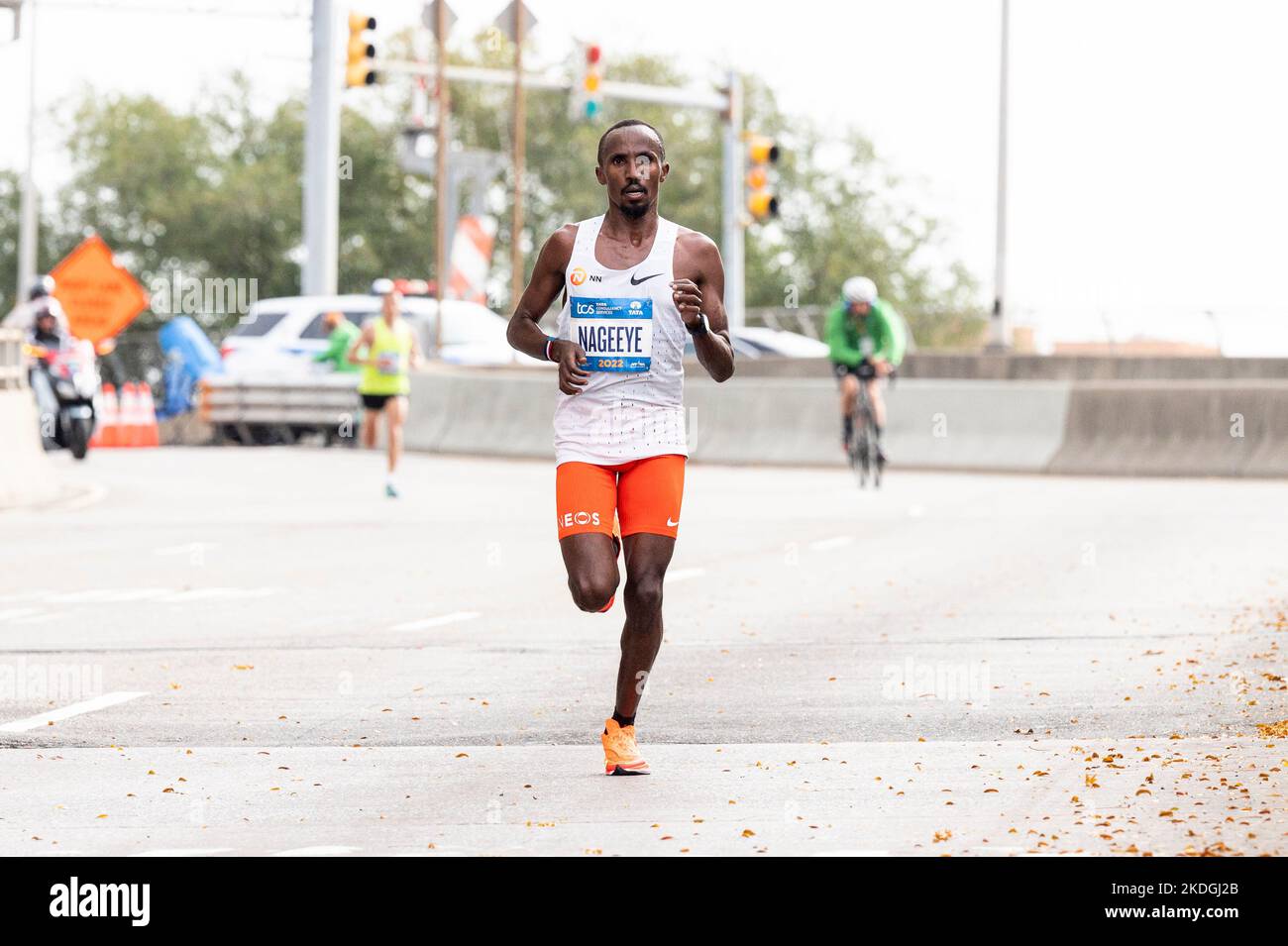 November 6, 2022, New York City, New York, United States: ABDI NAGEEYE ...