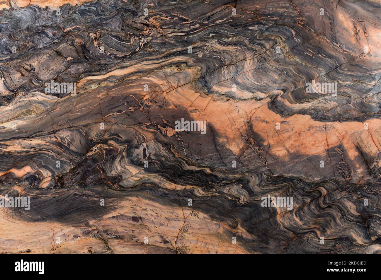 Explosion blue - natural granite stone texture, photo of slab. Stylish ...