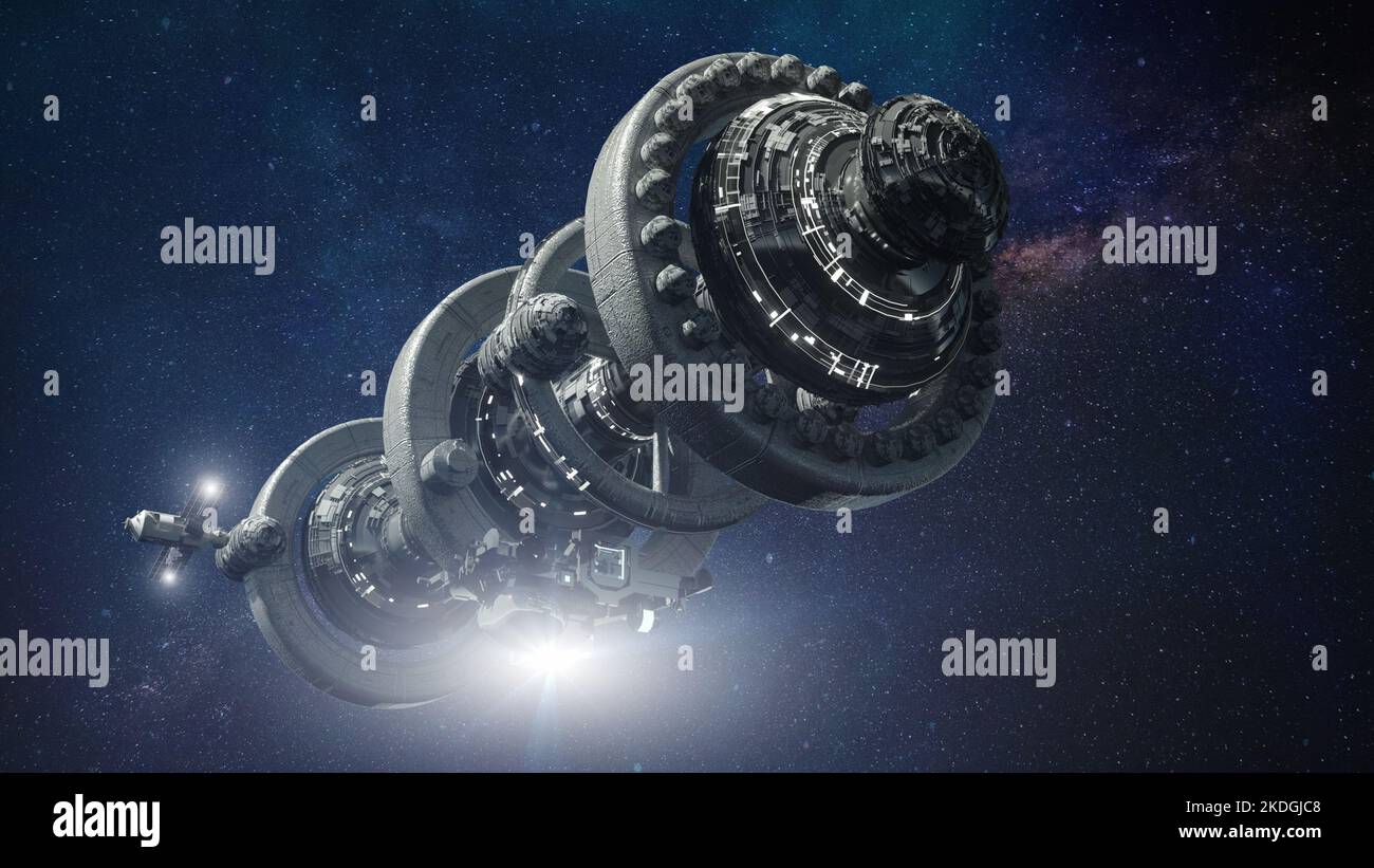Spaceships hi-res stock photography and images - Alamy