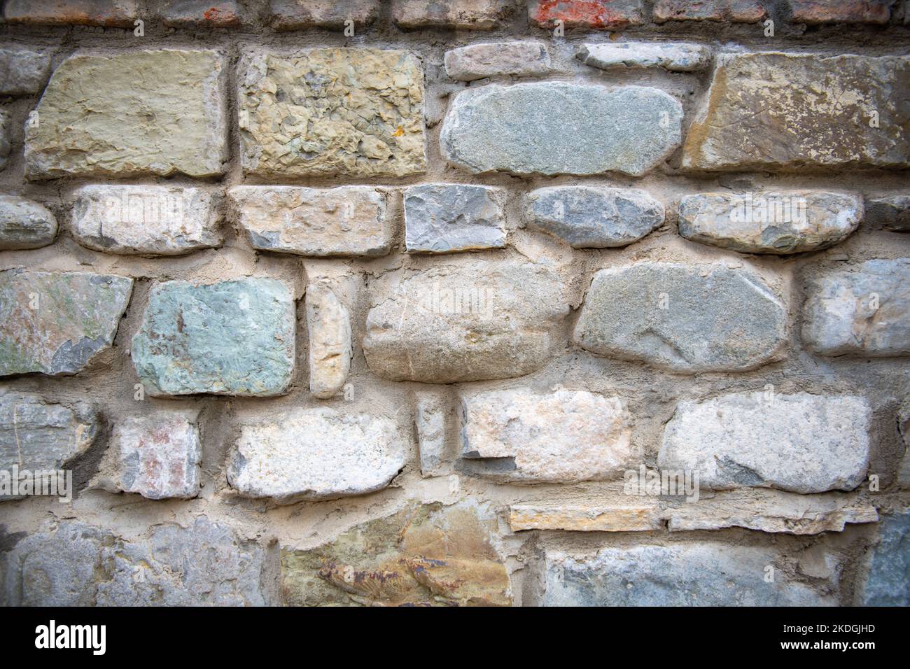 texture of the white stone wall of different sizes Stock Photo - Alamy