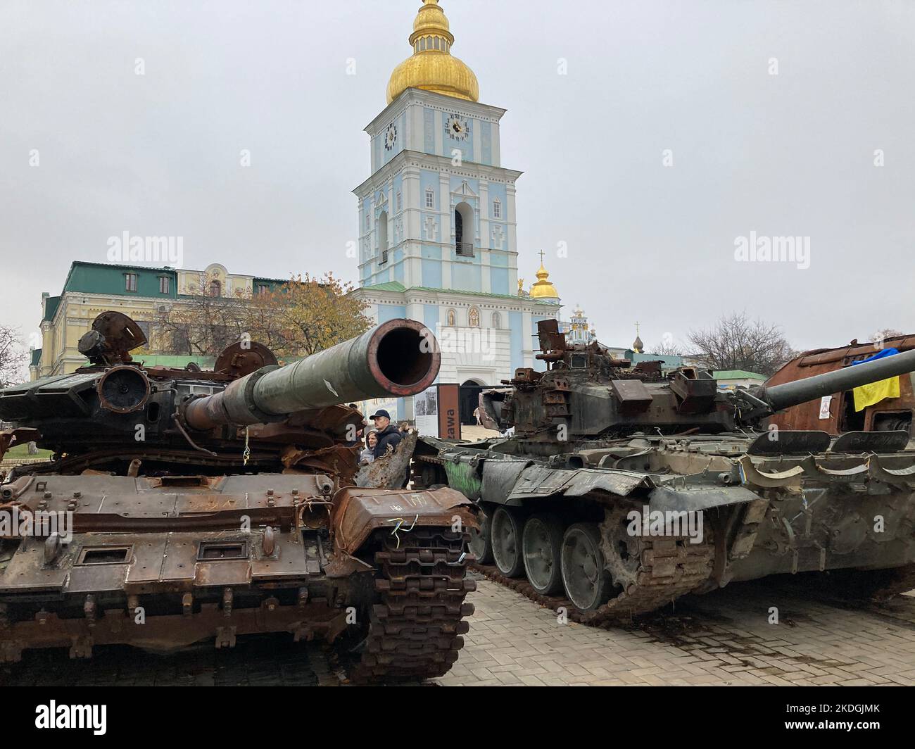 Burnt out tank hi-res stock photography and images - Alamy