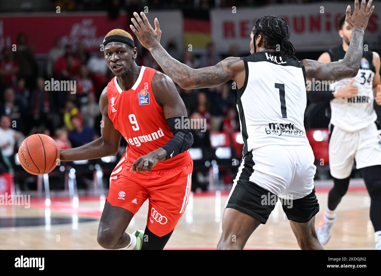 Bonga isaac fc bayern munchen hi-res stock photography and images - Alamy