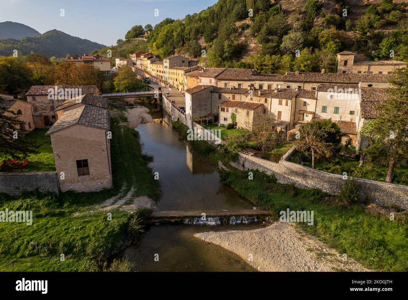 Piobbico town hi-res stock photography and images - Alamy