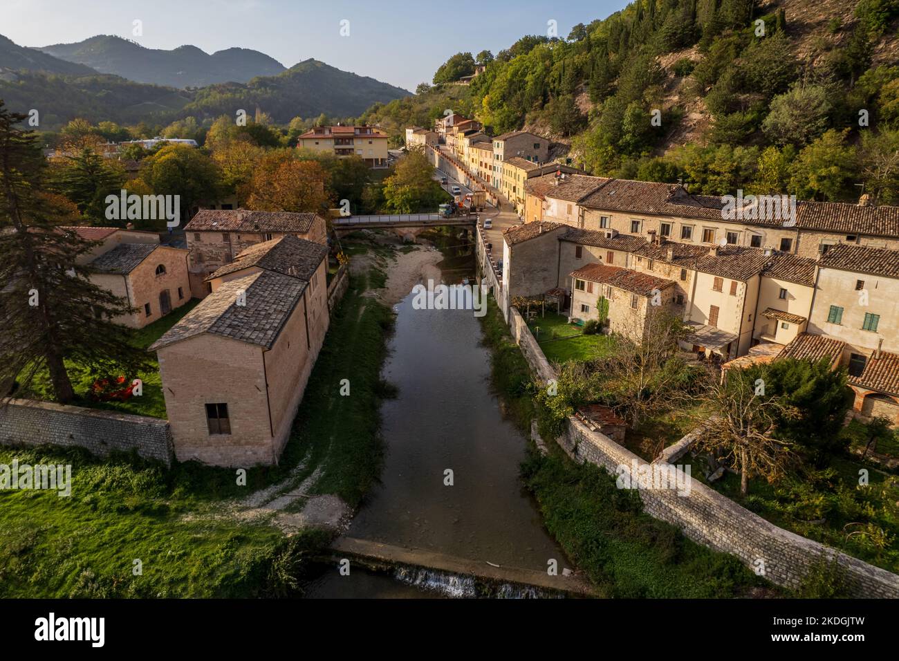 Brancaleoni castle hi-res stock photography and images - Alamy