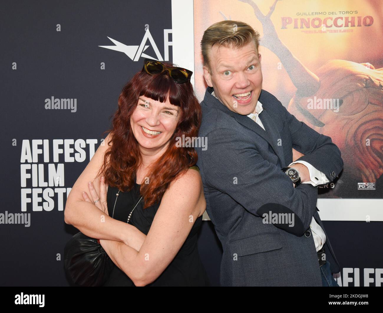 05 November 2022 - Los Angeles, California - Melanie Coombs and Brian ...