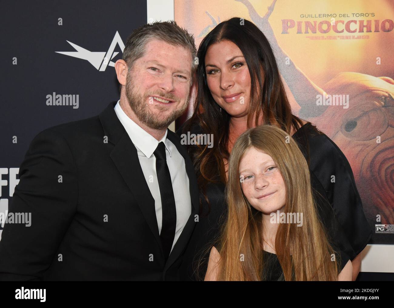 05 November 2022 - Los Angeles, California - Corey Campodonico (L ...