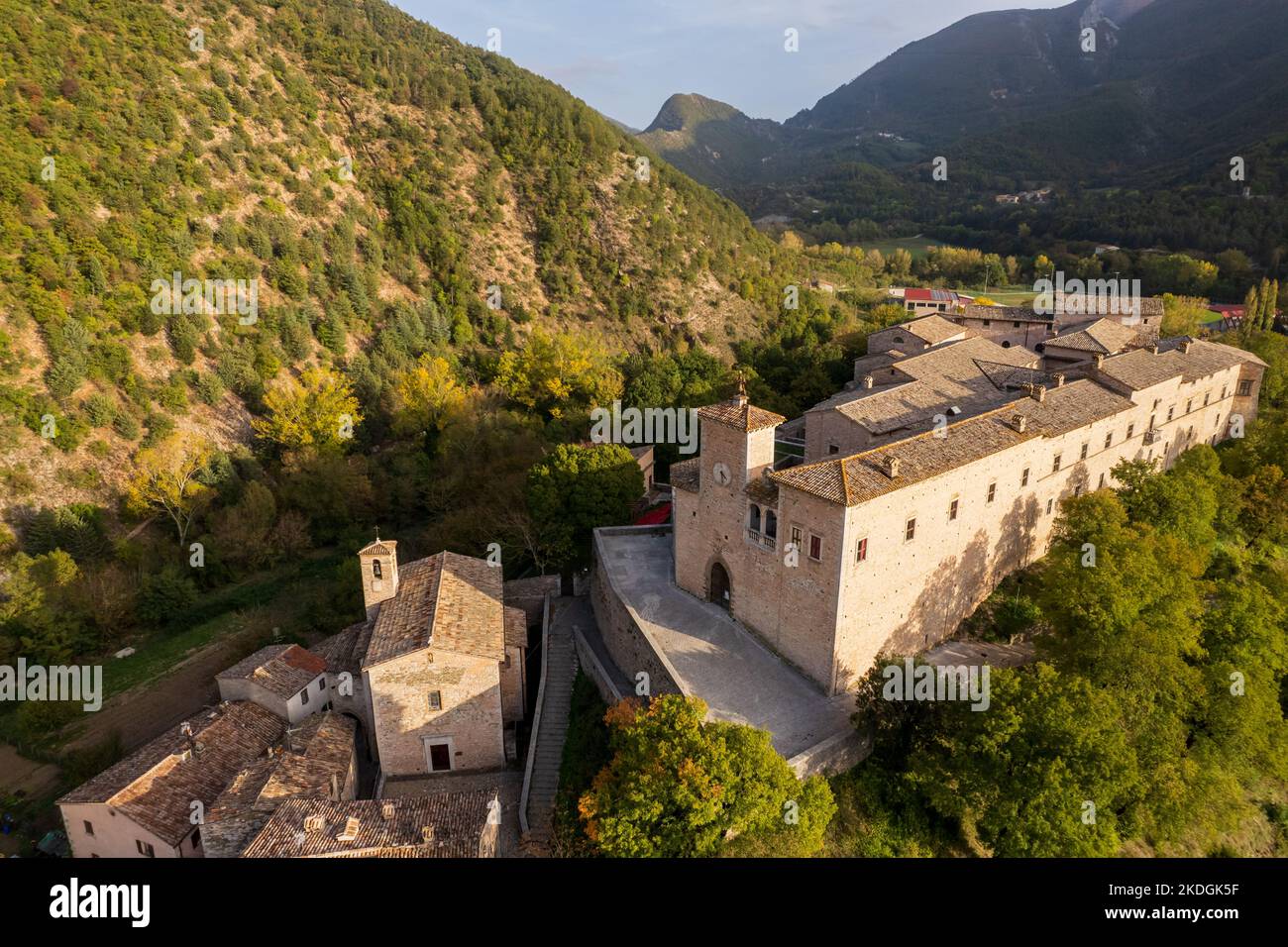 Piobbico town hi-res stock photography and images - Alamy