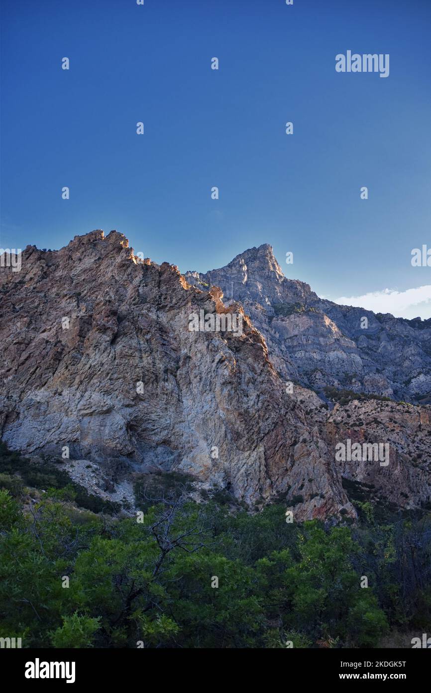 Squaw mountain lookout hi-res stock photography and images - Alamy