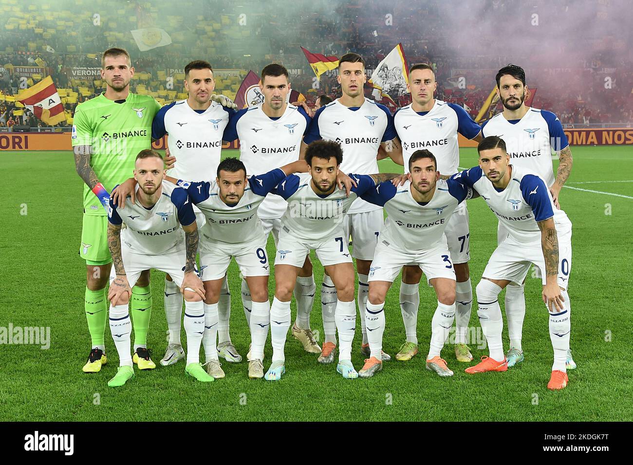 Lazios olympic stadium hi-res stock photography and images - Alamy