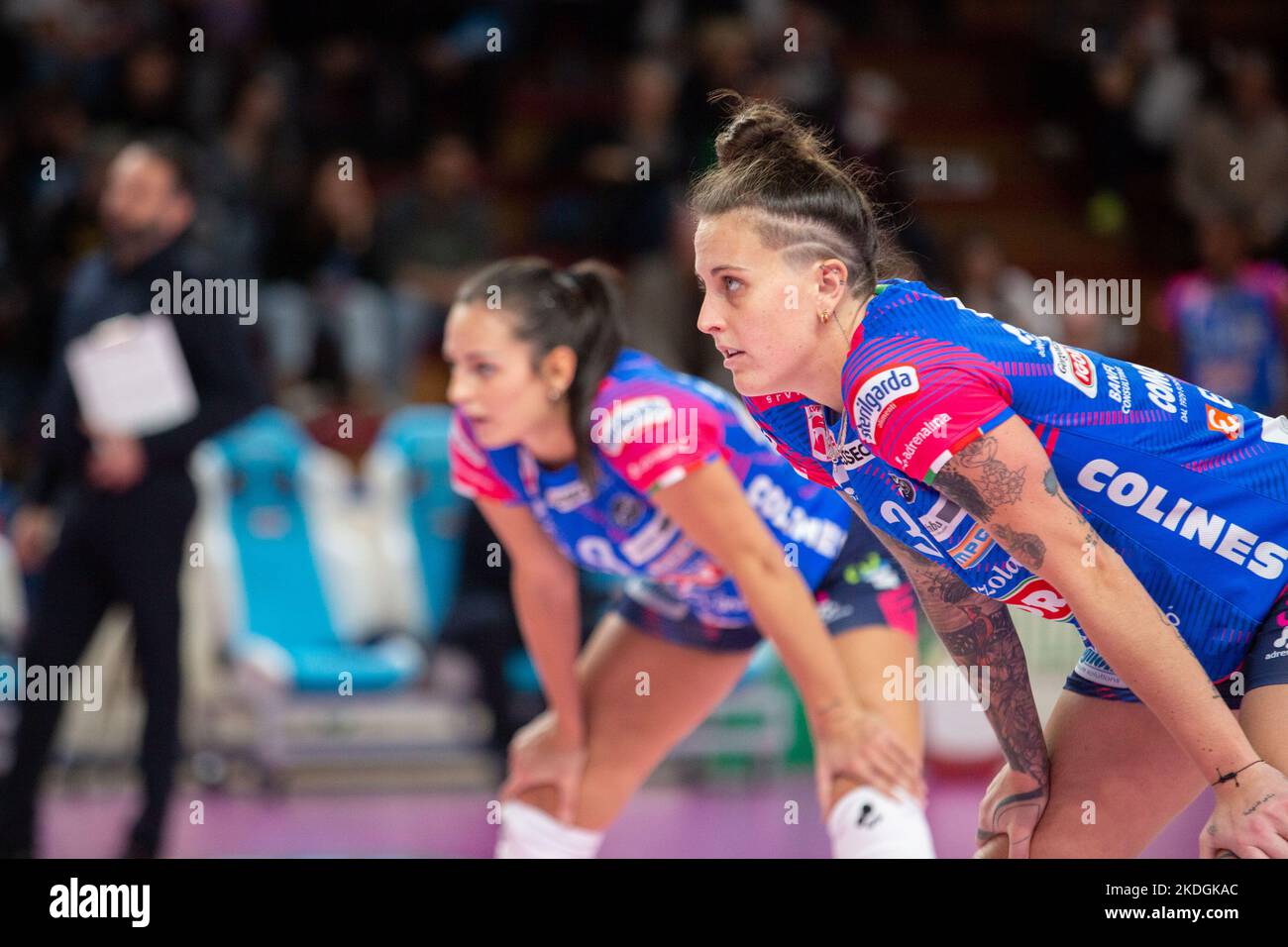McKenzie Adams on field (Novara) during the Volleyball Italian Serie A1 ...