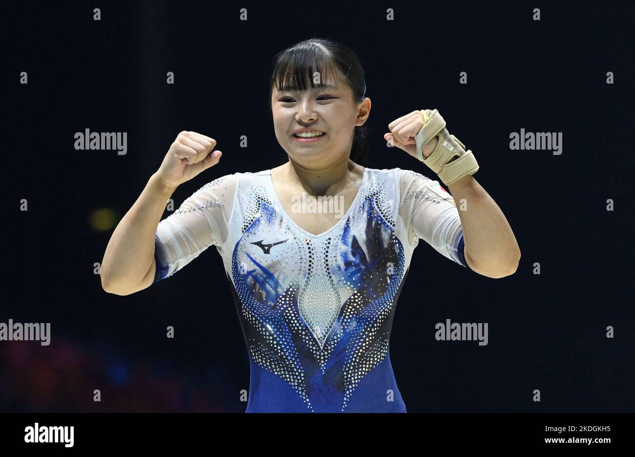 Liverpool, UK. 06th Nov, 2022. Gymnastics: World Championship, decision ...