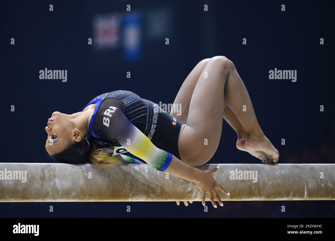 Liverpool, UK. 06th Nov, 2022. Gymnastics: World Championship, decision ...