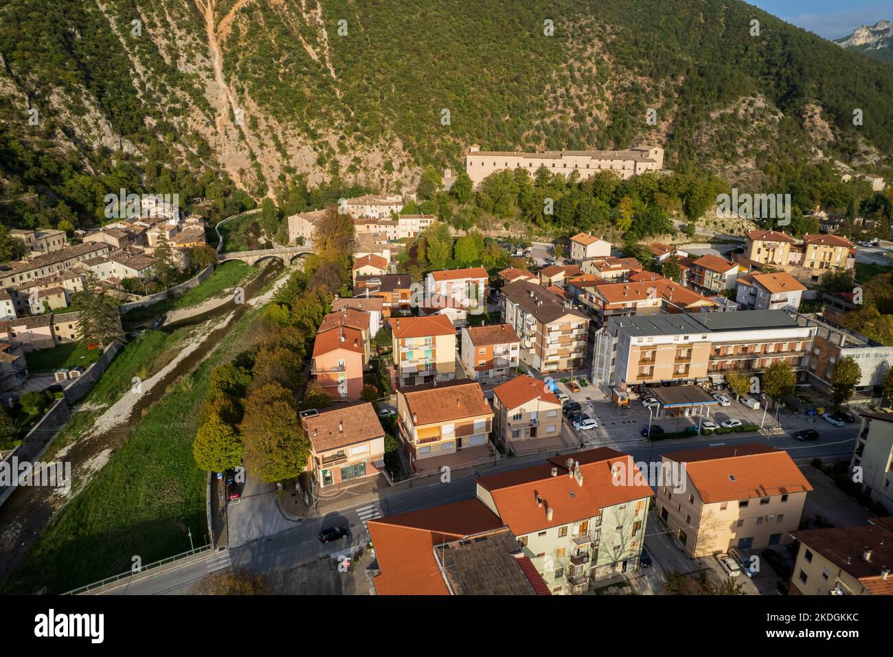 Piobbico town hi-res stock photography and images - Alamy