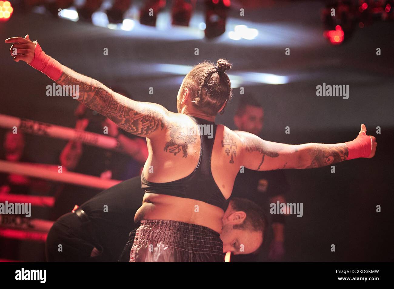 Nov 5, 2022. Orlando, FL, USA: Jessica Borga of USA and Sarah Click of ...